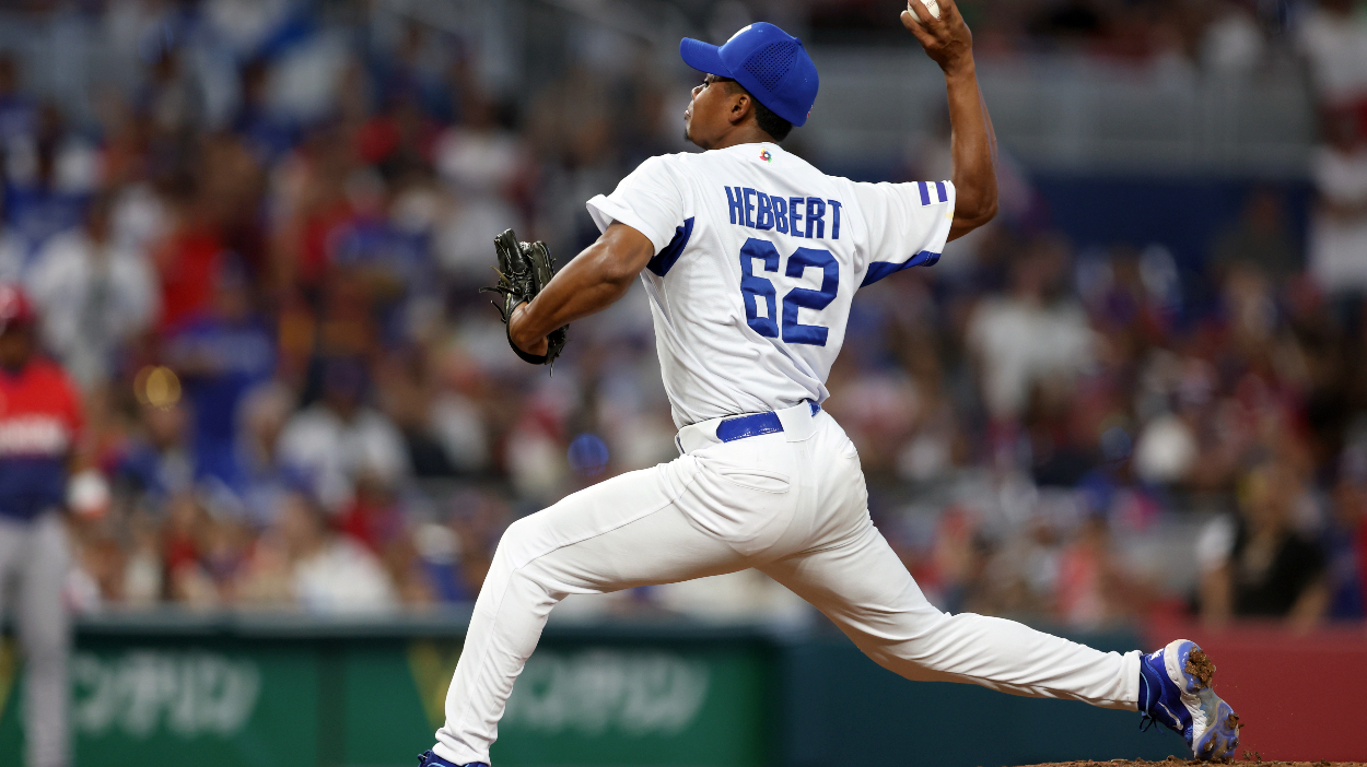 Duque Hebbert Signs MLB Contract An Hour After Impressive WBC Outing