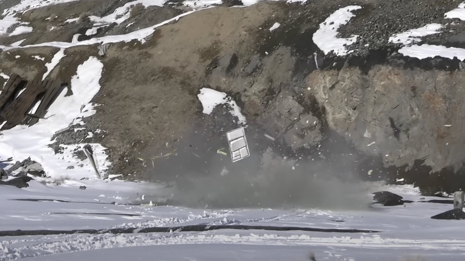 Why Shooting An Oxygen Tank With A .50-Cal Is A Dangerous Idea (Video)