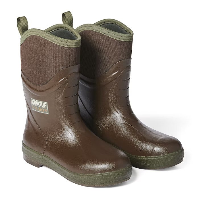 Filson Teams Up With XTRATUF® For A New Line Of Waterproof Boots - BroBible