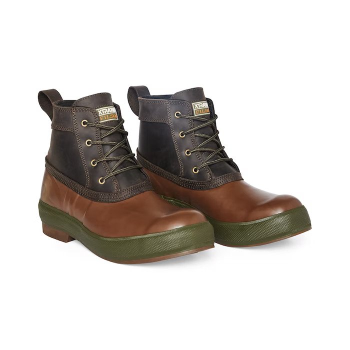 Filson Teams Up With XTRATUF® For A New Line Of Waterproof Boots - BroBible