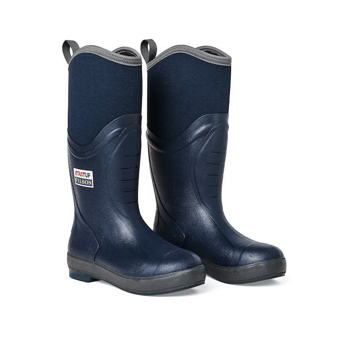 Filson Teams Up With XTRATUF® For A New Line Of Waterproof Boots - BroBible