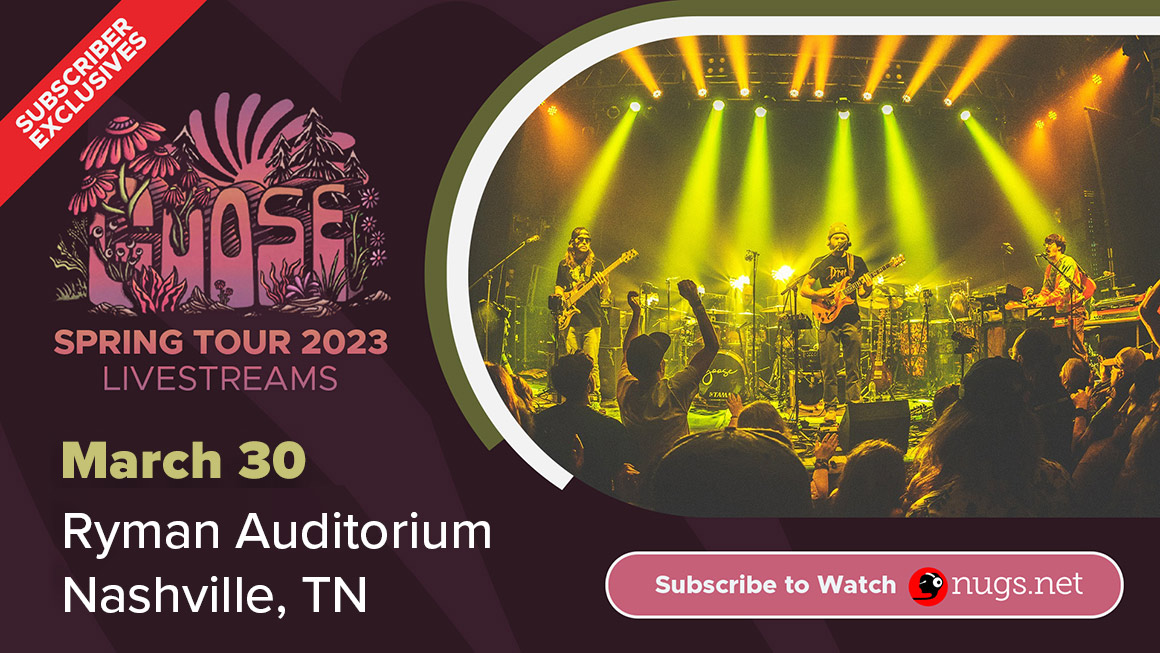 Goose Live Stream: How To Watch The Band's Debut At The Historic Ryman ...