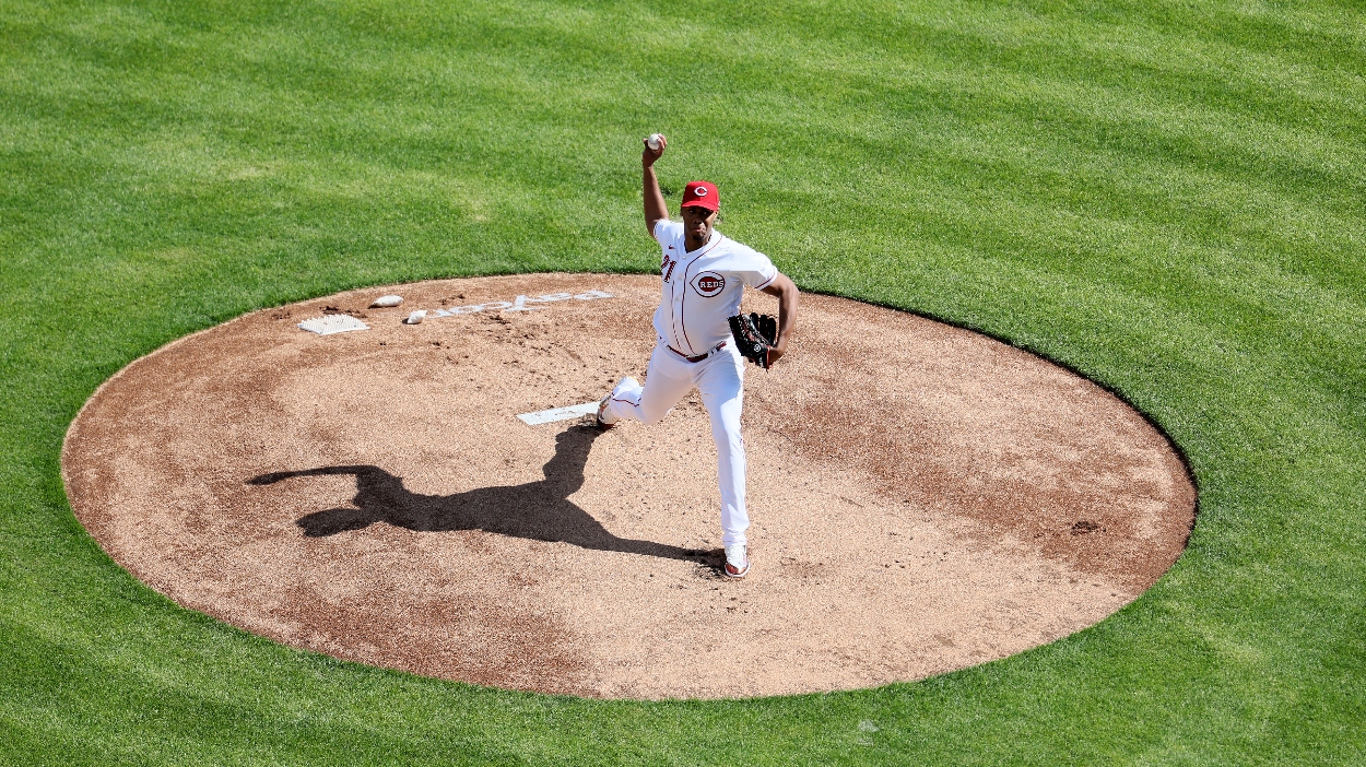 Hunter Greene Goes Viral For Throwing 105 MPH Pitch On Opening Day