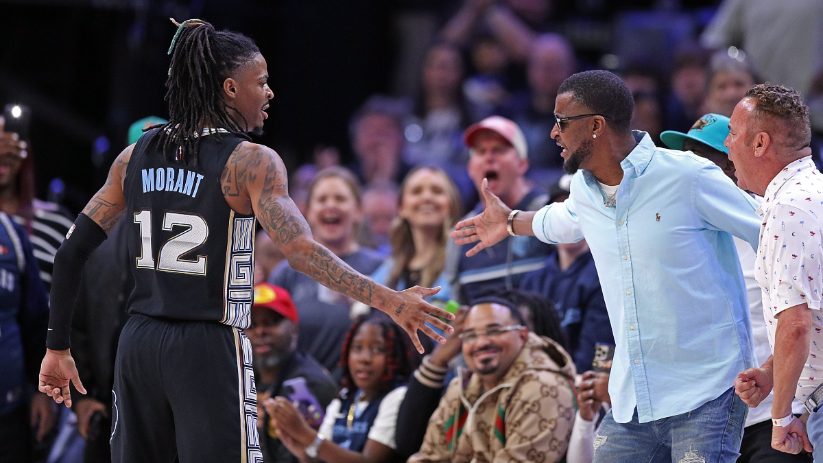 Ja Morant's Father Opens Up About His Son's Recent Off-Court Problems
