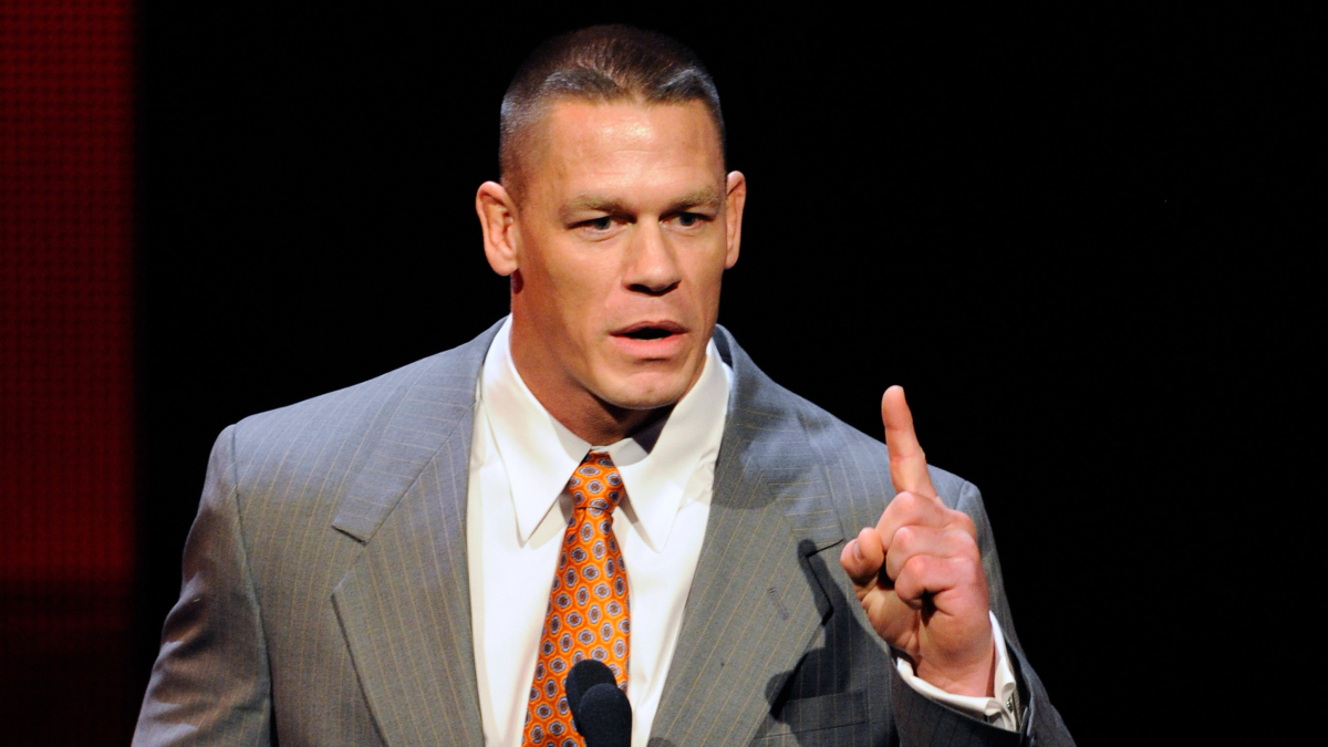John Cena Reacts To Caitlin Clark's 'You Can’t See Me' Taunt