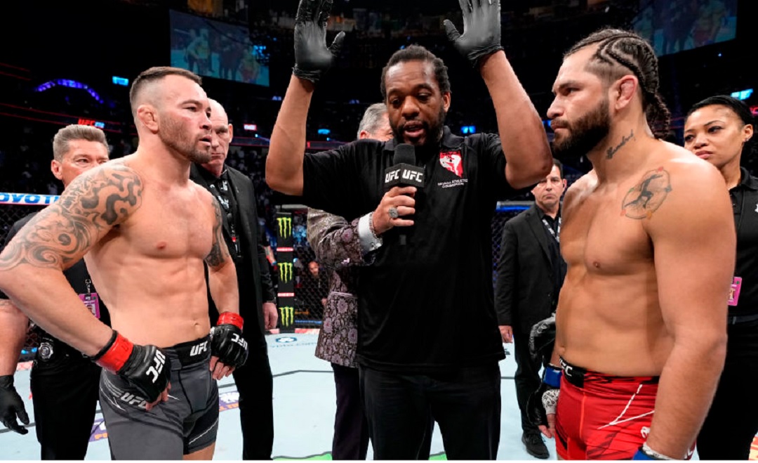 Jorge Masvidal Tells Joe Rogan He Plans To 'Legally Murder' Colby ...