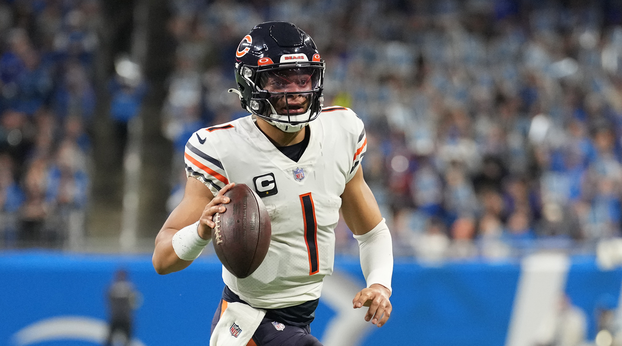 Justin Fields' Rumored Girlfriend Shares Pics From Turks And Caicos