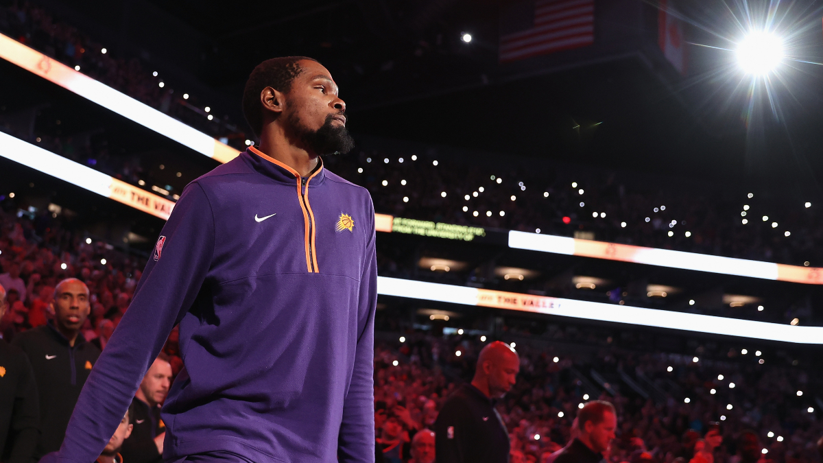 Kevin Durant Gets Brutally Honest About His Own NBA Legacy