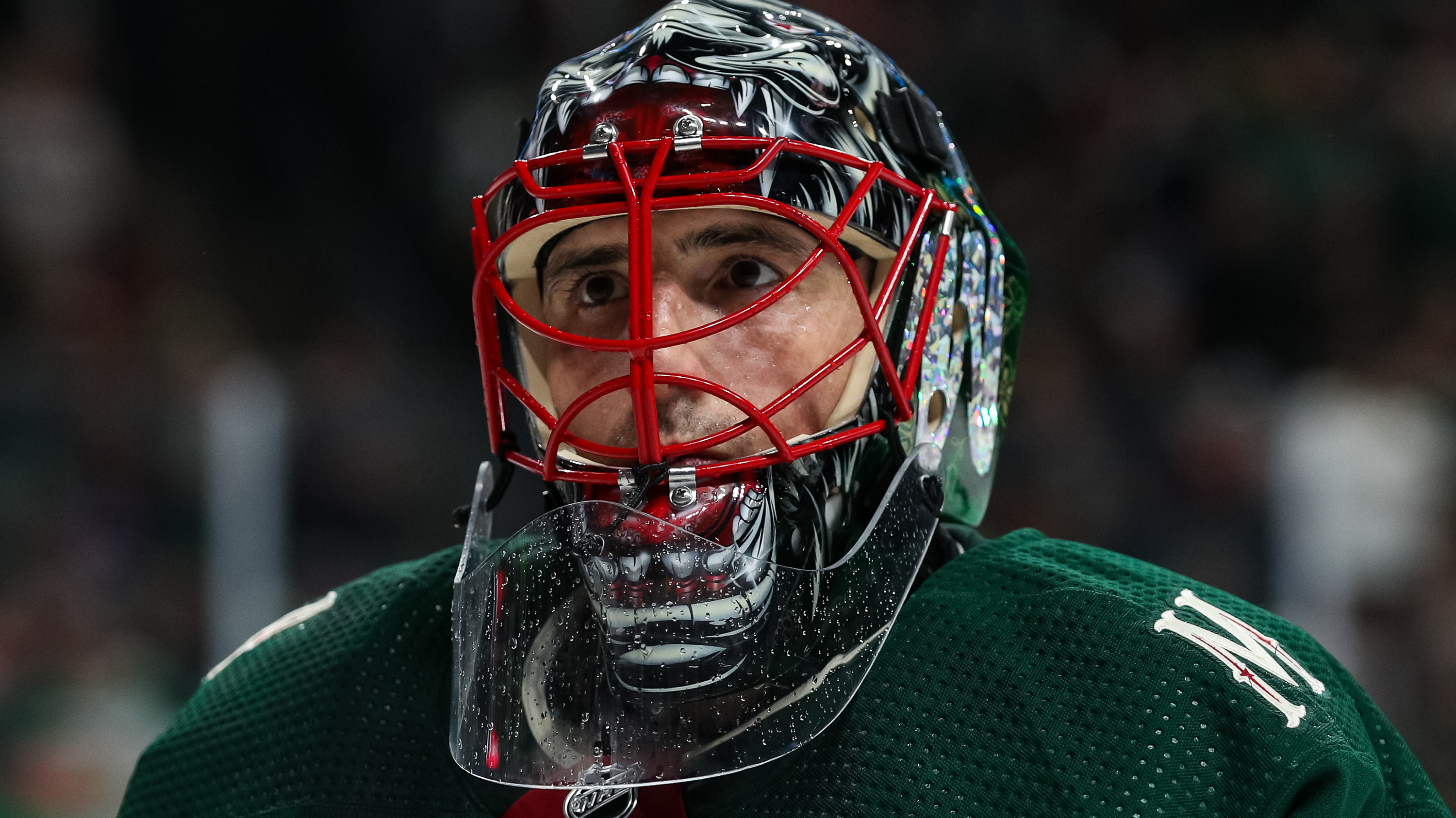 NHL Fans Love Clip Of Marc-André Fleury Calling Out Jordan Binnington