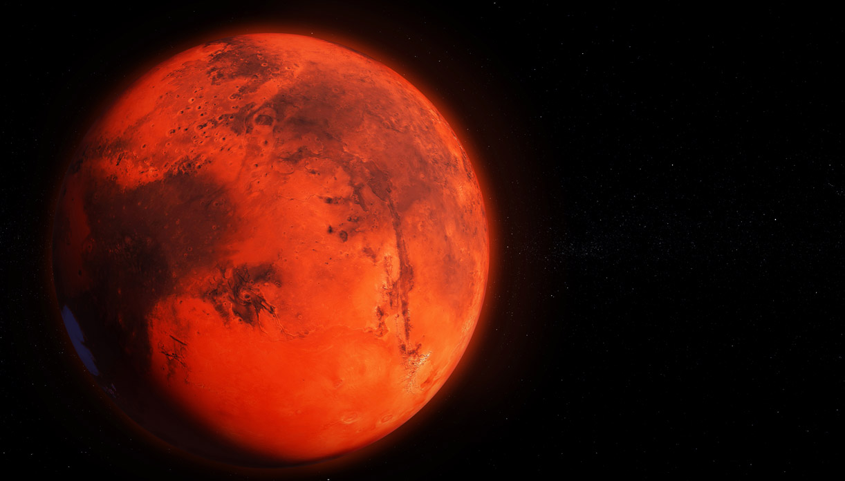 'Almost Perfectly Circular' Sand Dunes On Mars Have Scientists' Stumped