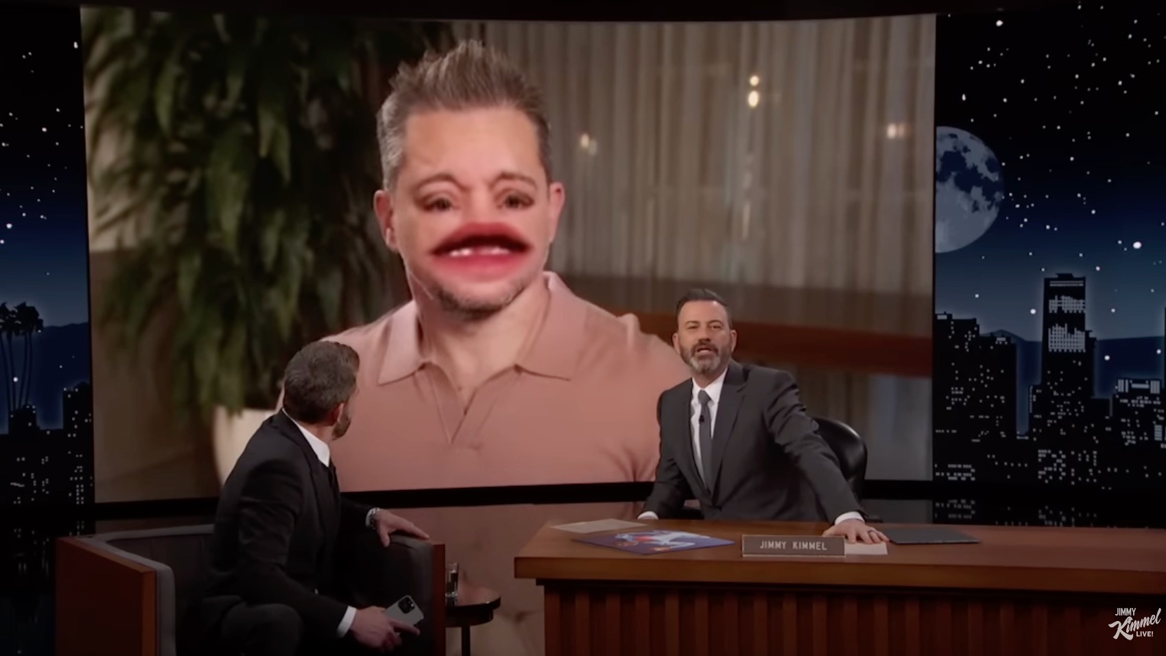 The Jimmy Kimmel vs Matt Damon 'Feud' Is Back After Jimmy Trolls Matt