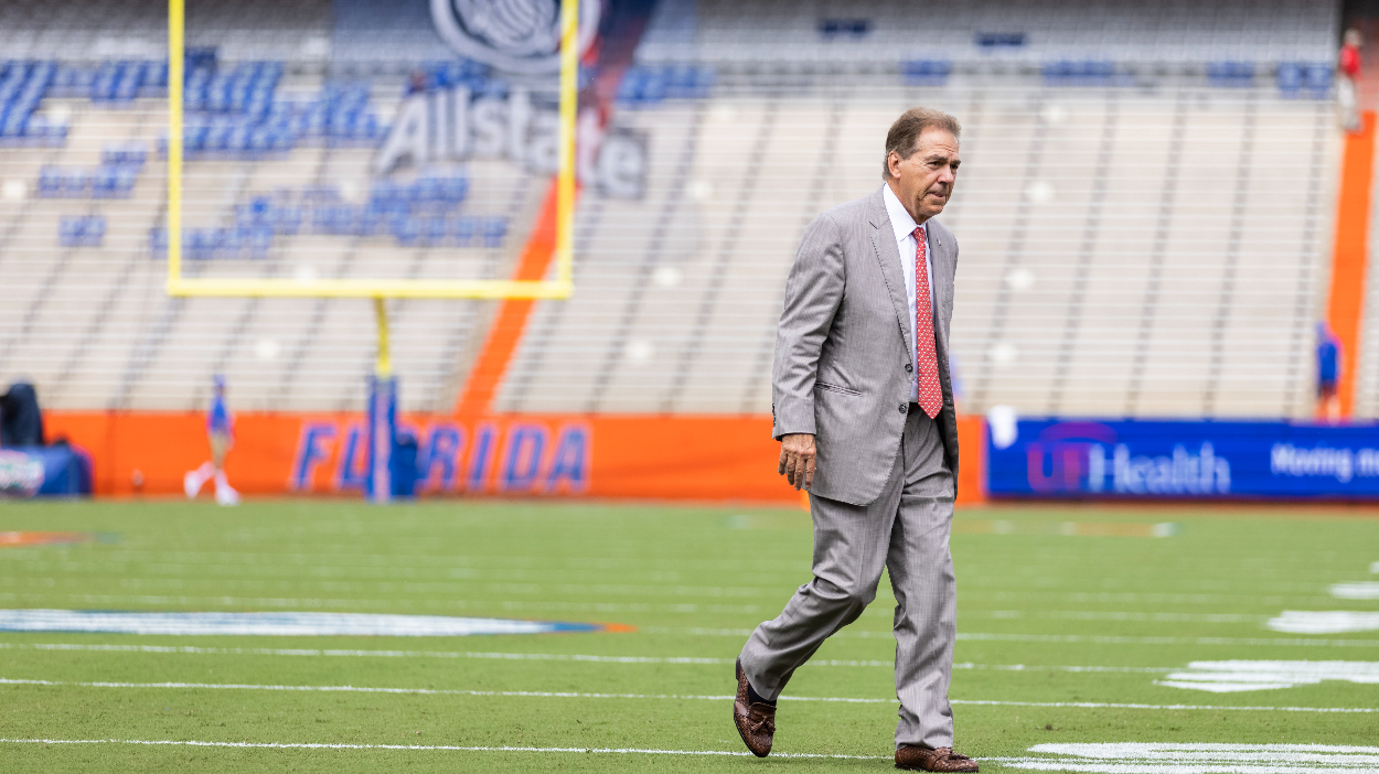 Nick Saban Appears To Throw Subtle Jab At Anthony Richardson