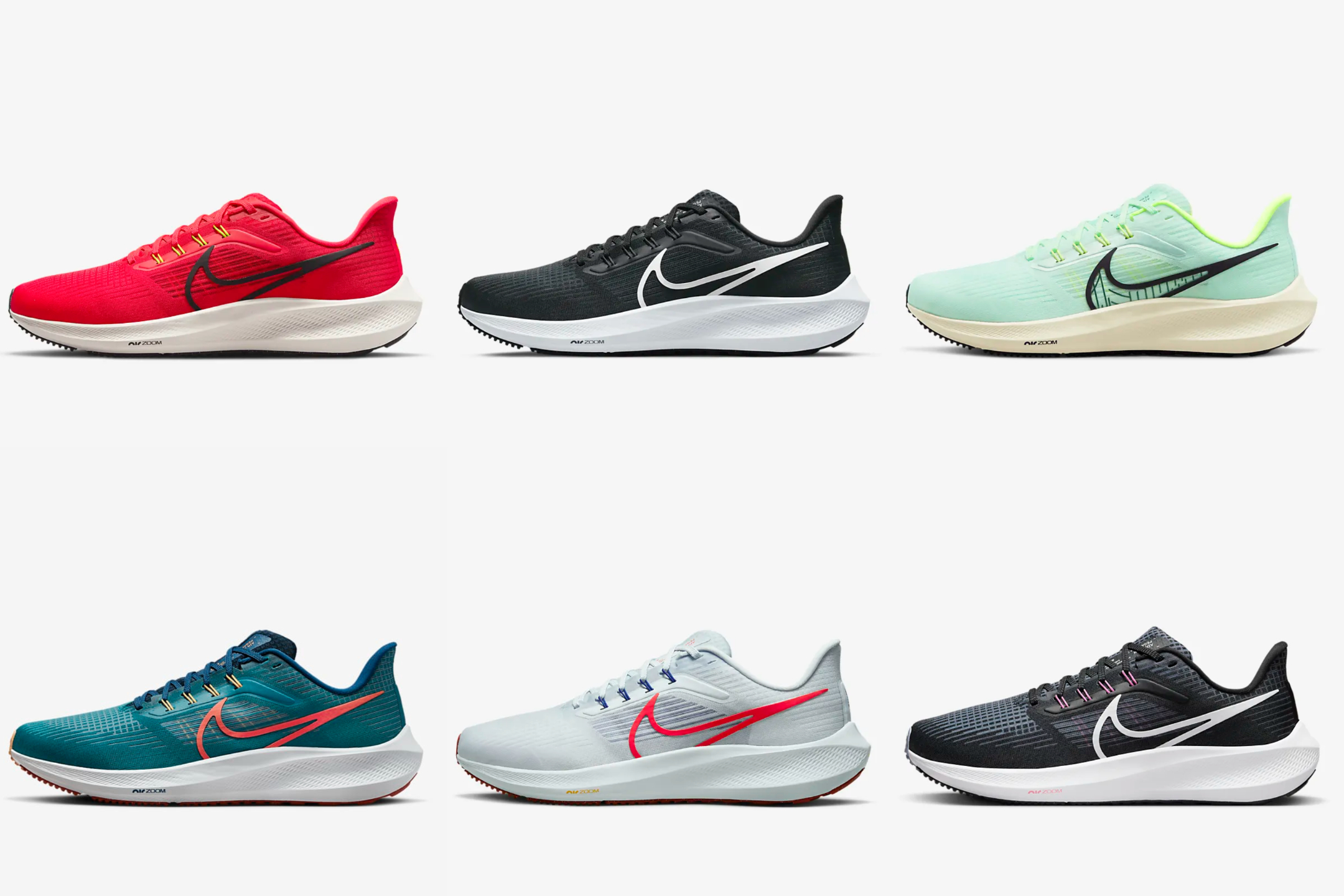 Nike Pegasus 39 Road Running Shoes - 40% Off Right Now During Nike's ...