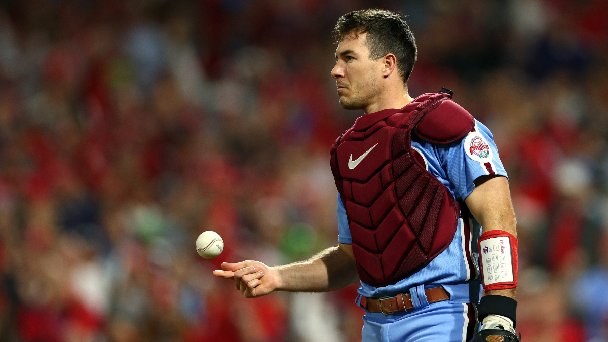 Phillies Catcher JT Realmuto Was Just Ejected For The Dumbest Reason