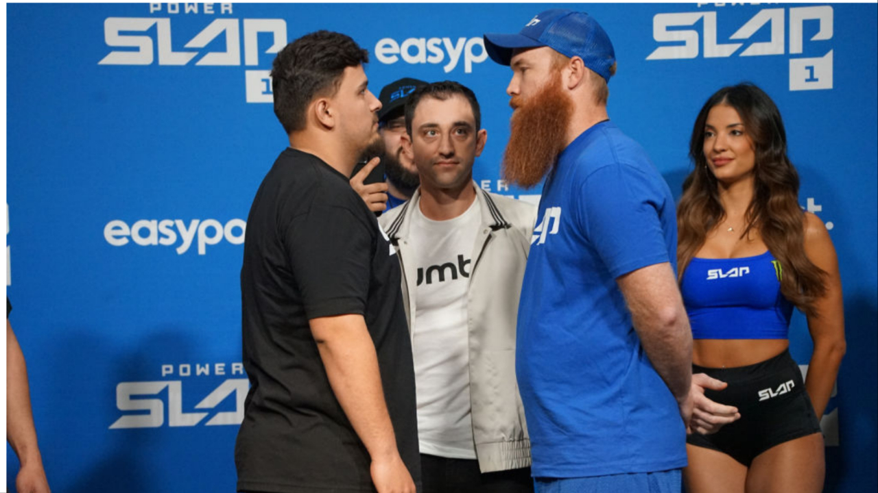 Power Slap 1 Peaks At 190k Concurrent Viewers During Live Stream ...