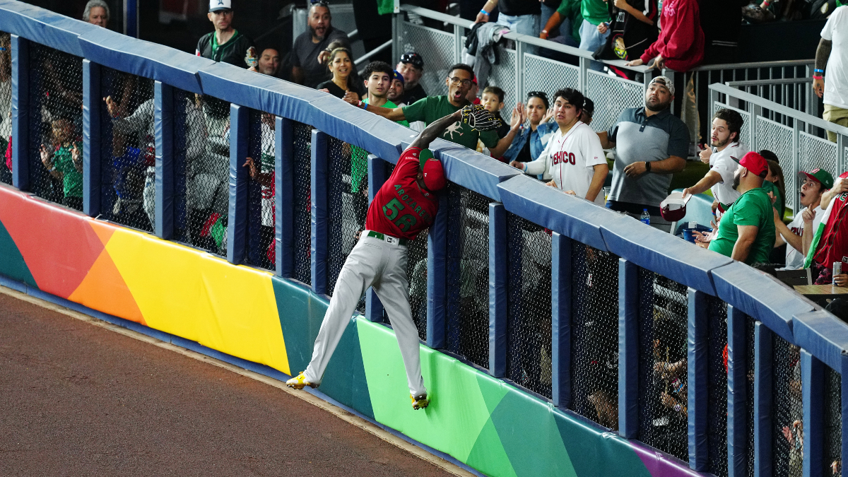 Randy Arozarena Steals Show Despite Mexico Losing In WBC Semi-Finals