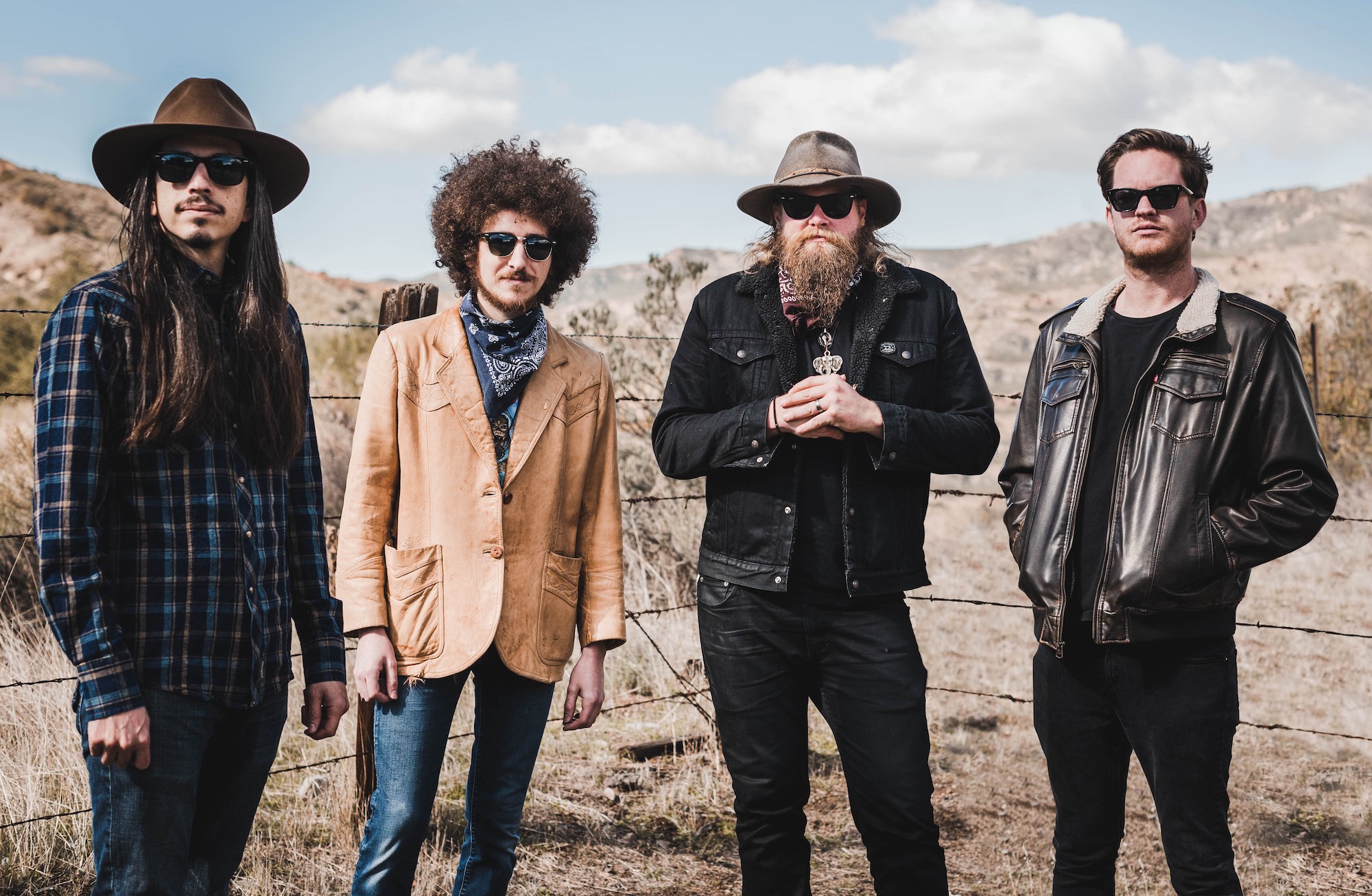 The Brotherhood of Robert Jon & The Wreck: Capturing The Southern Rock ...