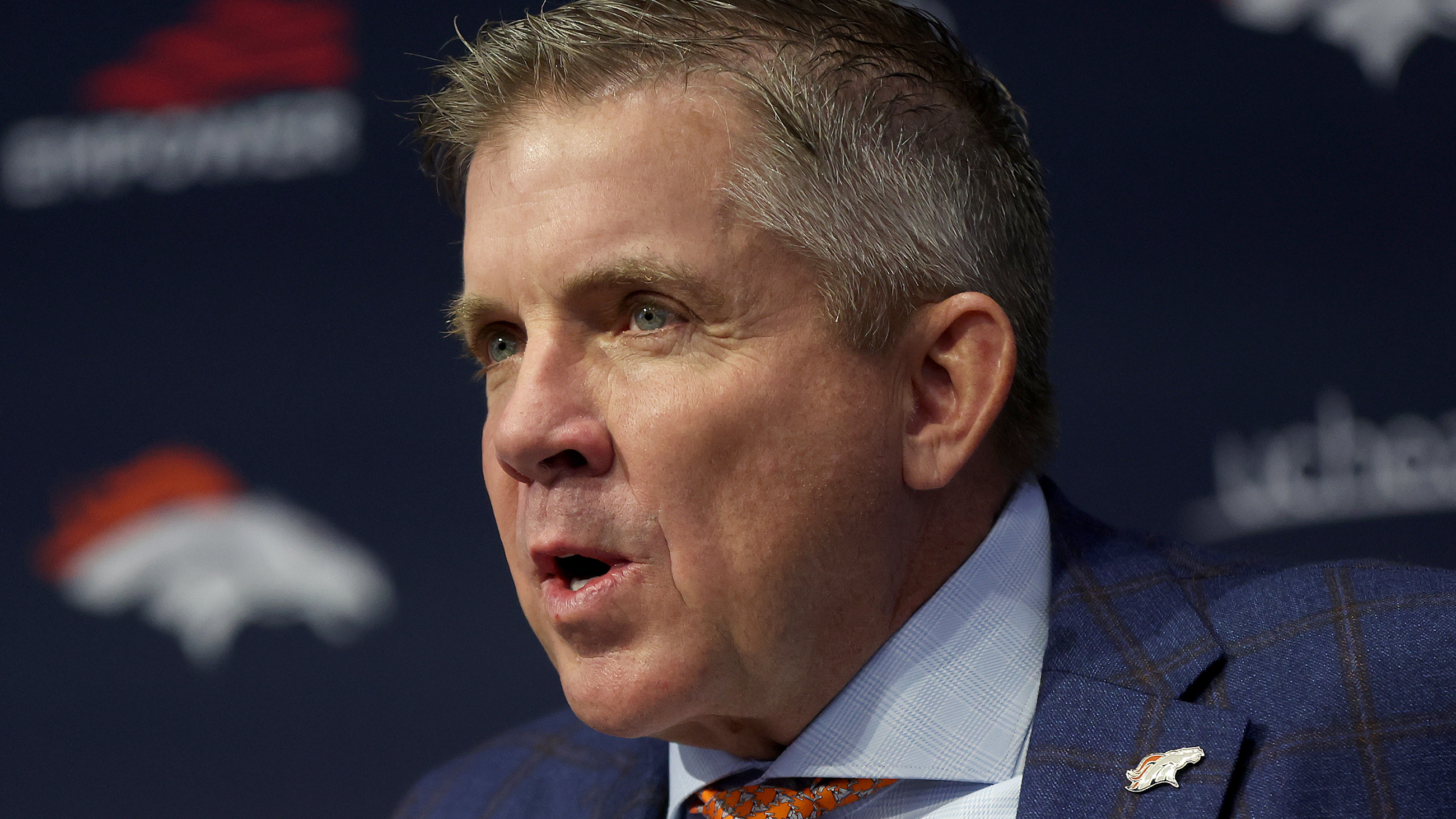 Sean Payton Hoping A Car With No Mirrors Will Motivate Broncos