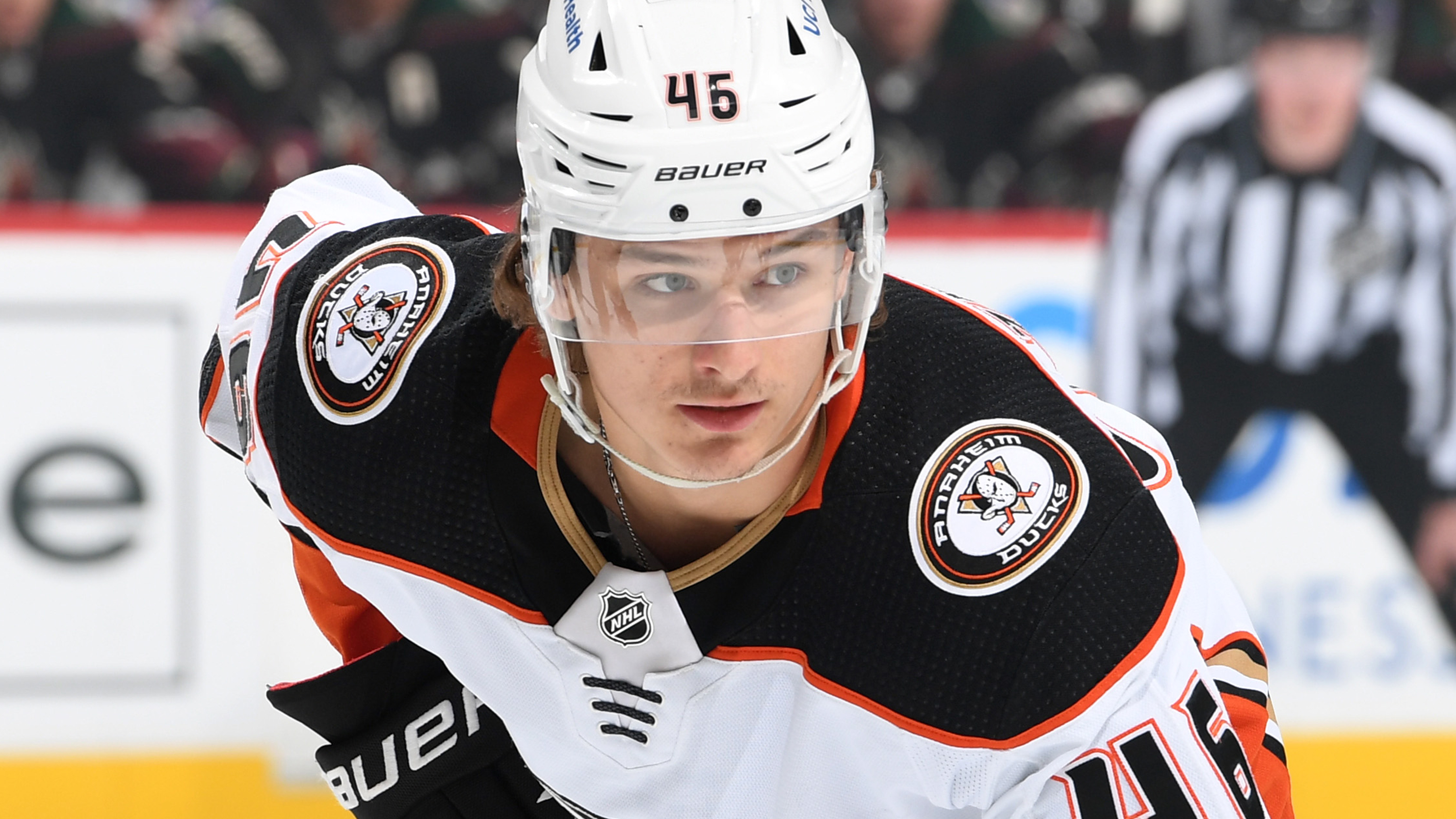 Trevor Zegras Absurd Goal With Between-The-Legs Move