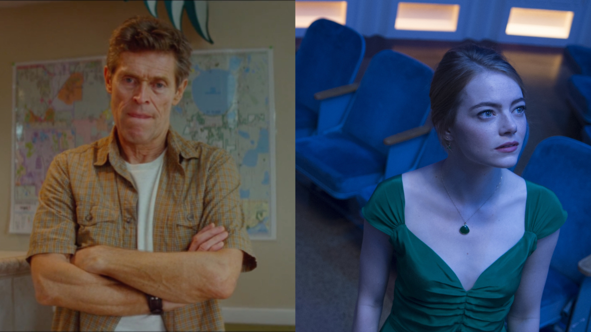 Willem Dafoe Let Emma Stone Slap Him 20 Times