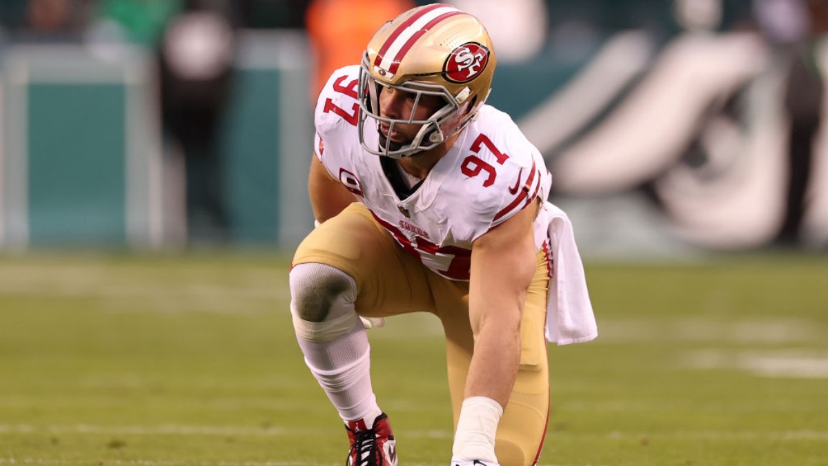 Nick Bosa Made Ice Cold Comment To Cardinals GM Before Draft