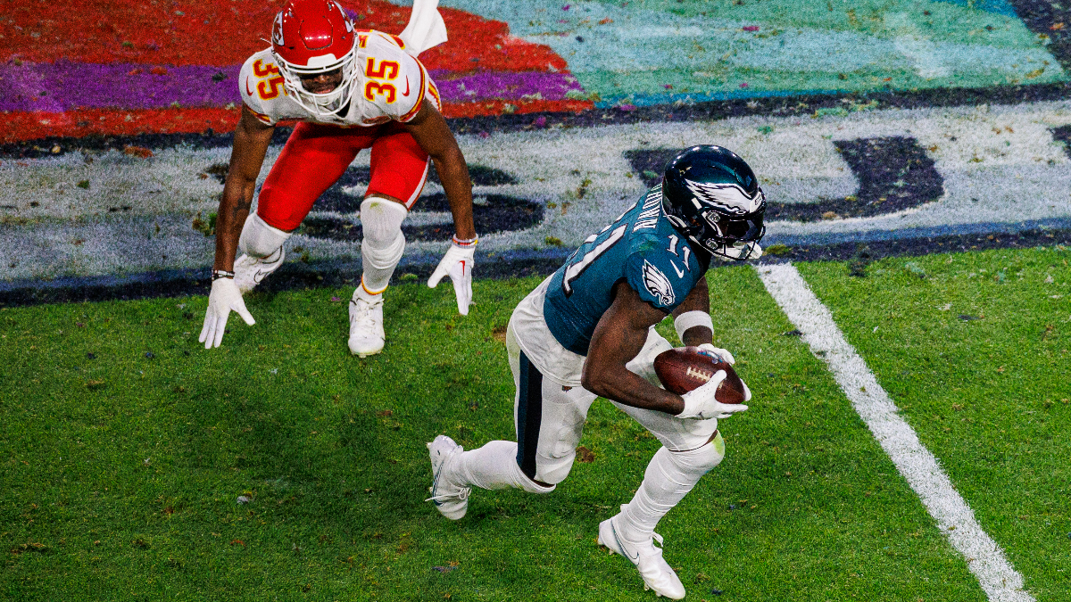 Eagles Superstar AJ Brown Shares Incredible Charity Story