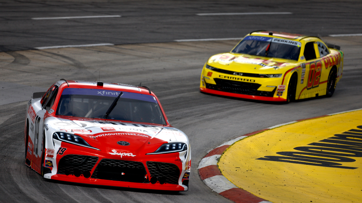 WATCH: Insane Multi-Flip Crash Bring Halt To NASCAR Race