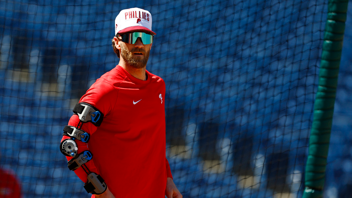 Bryce Harper Set For Shock Position Switch As Phillies Flounder