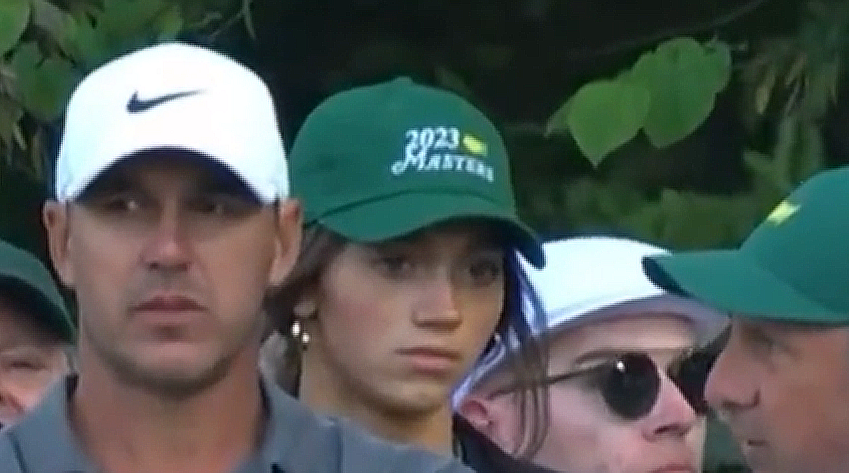 Female Fan In Masters Gallery Who Went Viral Has Been Identified