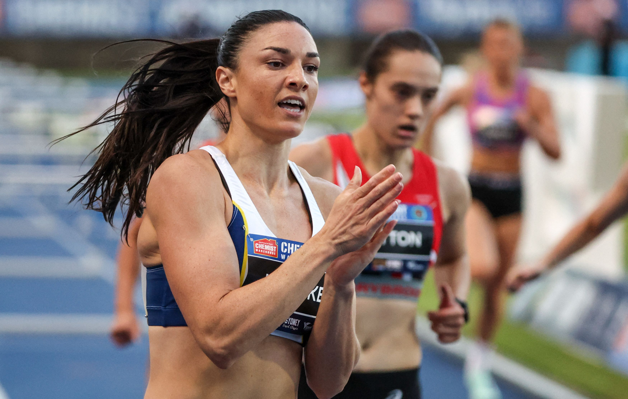 Michelle Jenneke Dances And Runs To Her Second National Title