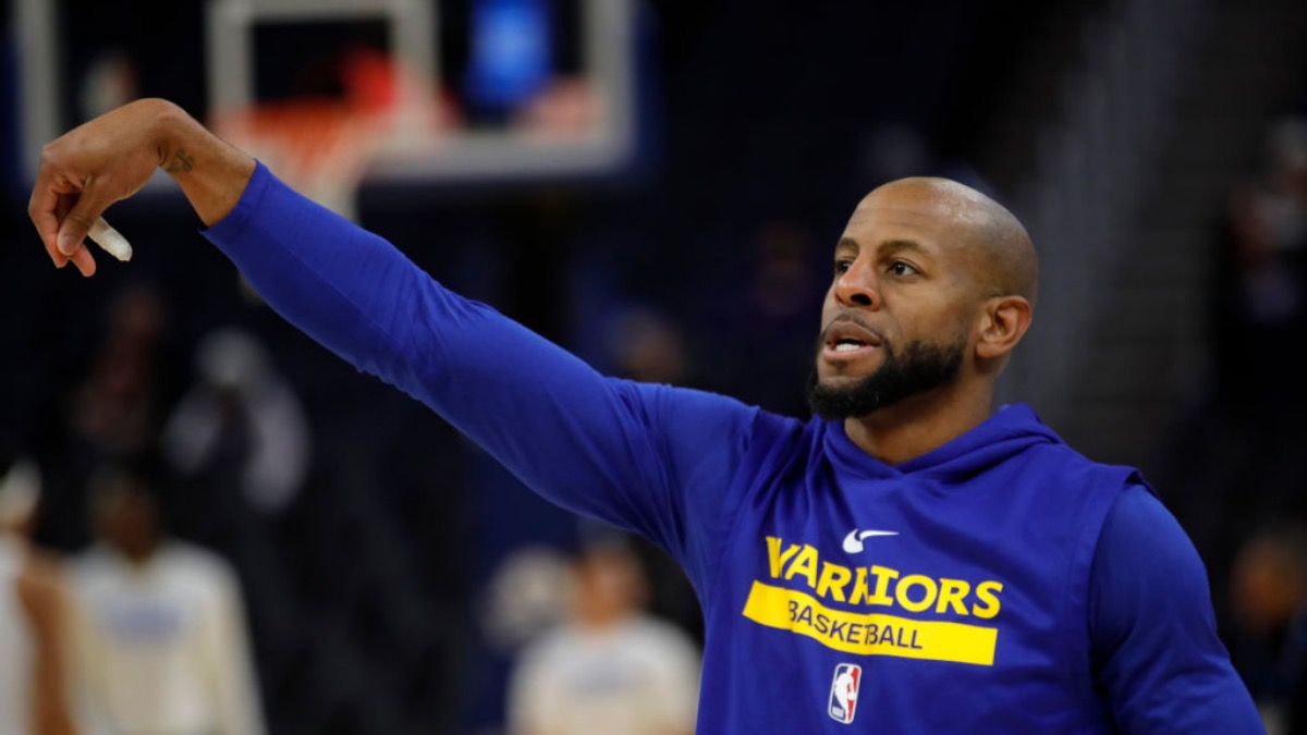 Iguodala Makes Surprising Picks For NBA's Most Talented Players