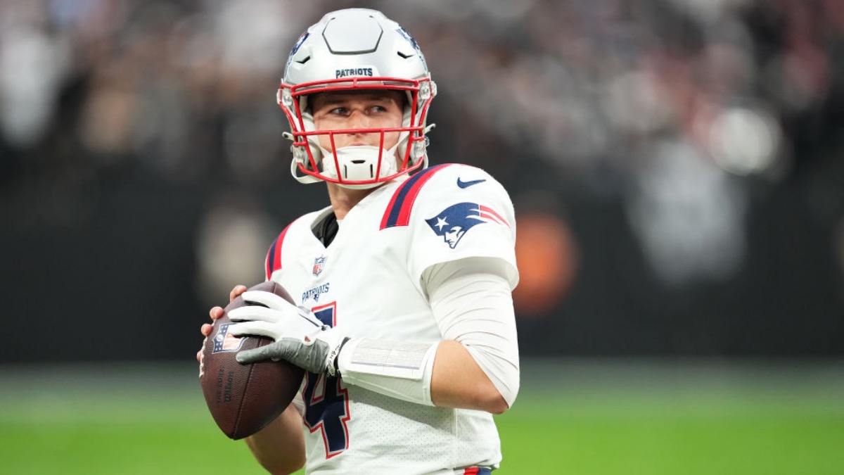 Bailey Zappe Comments On New England Patriots QB Situation