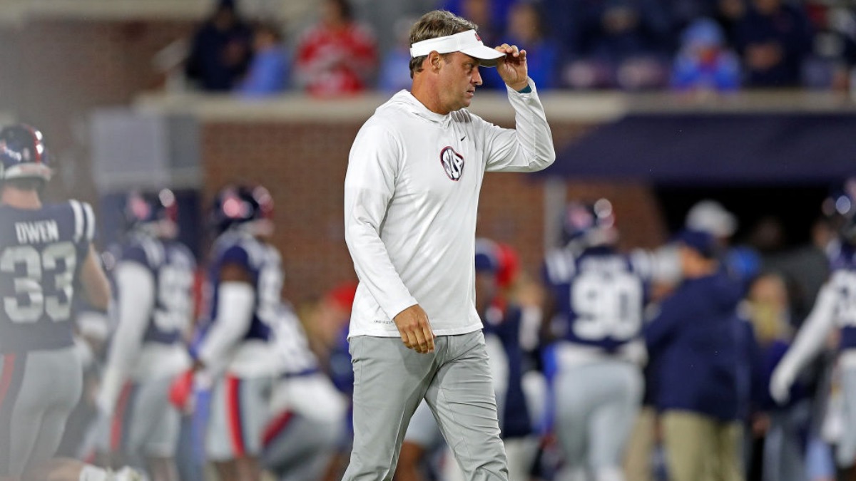 Lane Kiffin Takes Shot At SEC Rival