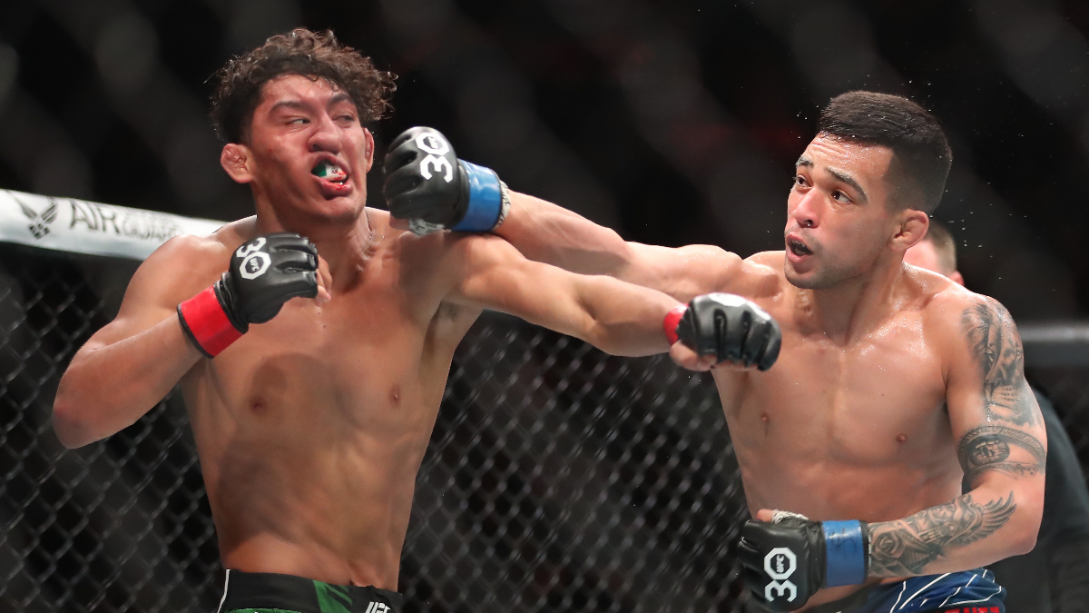 UFC Star Sean O'Malley Shares Words Of Advice With 18-Year-Old Fighter ...