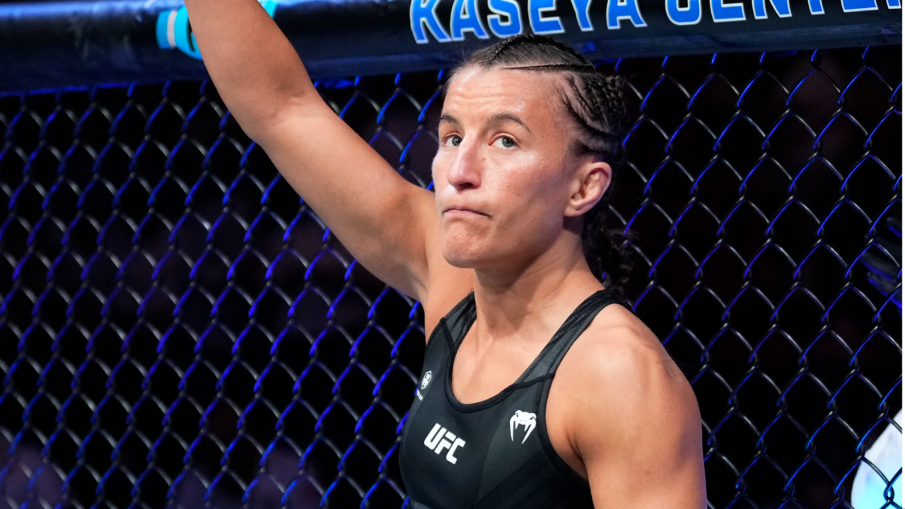 UFC's Sam Hughes May Have Gotten Herself In Trouble By Admitting Her ...
