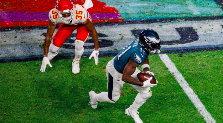 Eagles Superstar AJ Brown Shares Incredible Charity Story