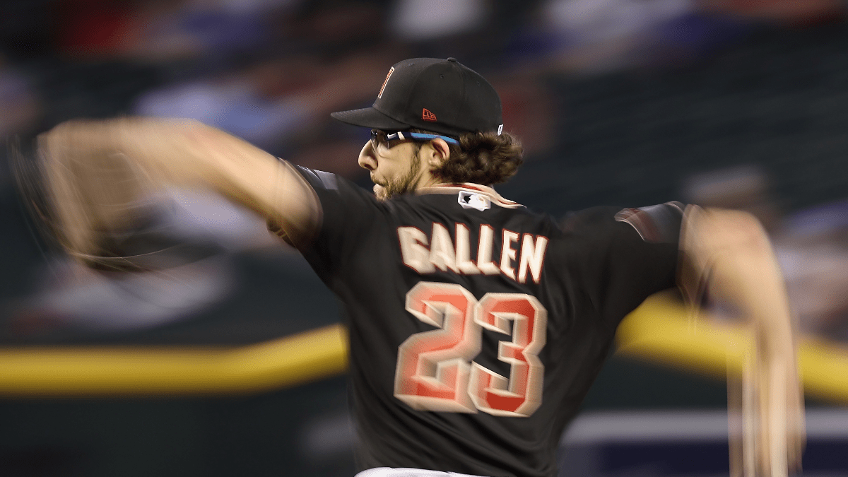 Diamondbacks Pitcher Zac Gallen Baffled After Creating New Pitch