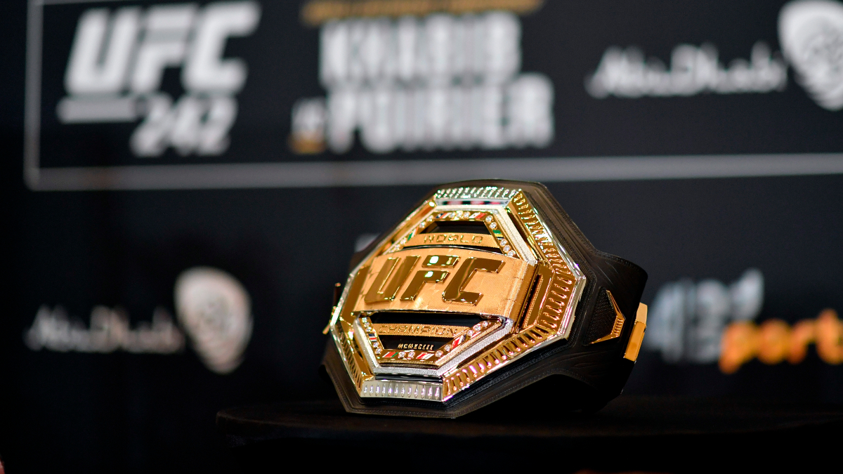 UFC Star Aims For Double Champ Status Before Retirement