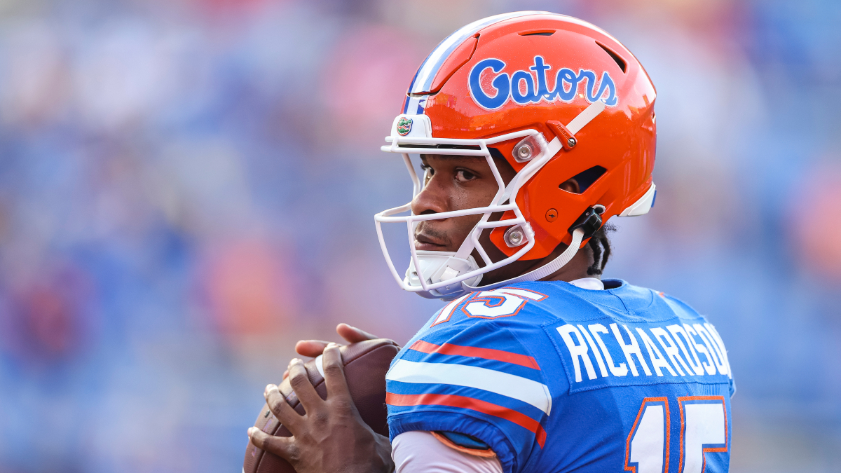 Anthony Richardson Shares An Out Of This World Comparison