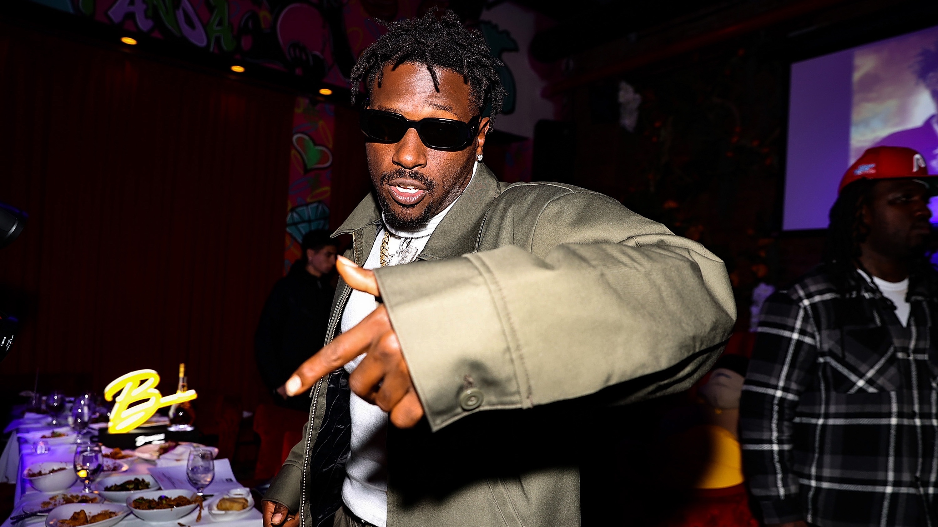 AFL Team Owner Antonio Brown Gets Kicked Off The Field