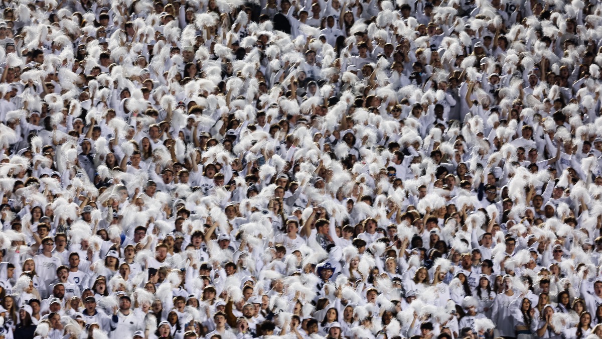 The Iconic Home of Penn State, Beaver Stadium, Getting Facelift