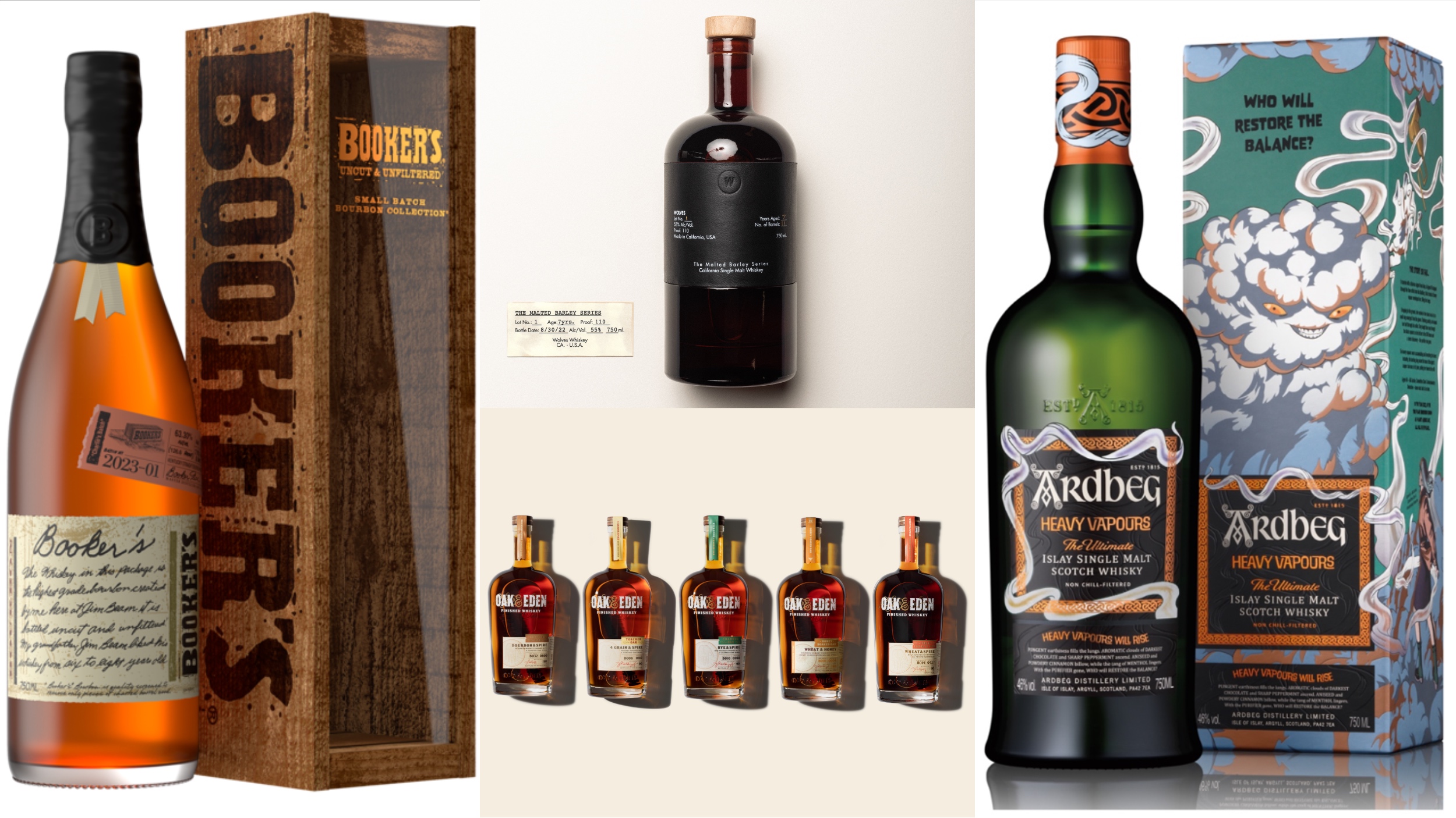 5 Of The Most Unique Whiskey Releases This Spring (So Far)