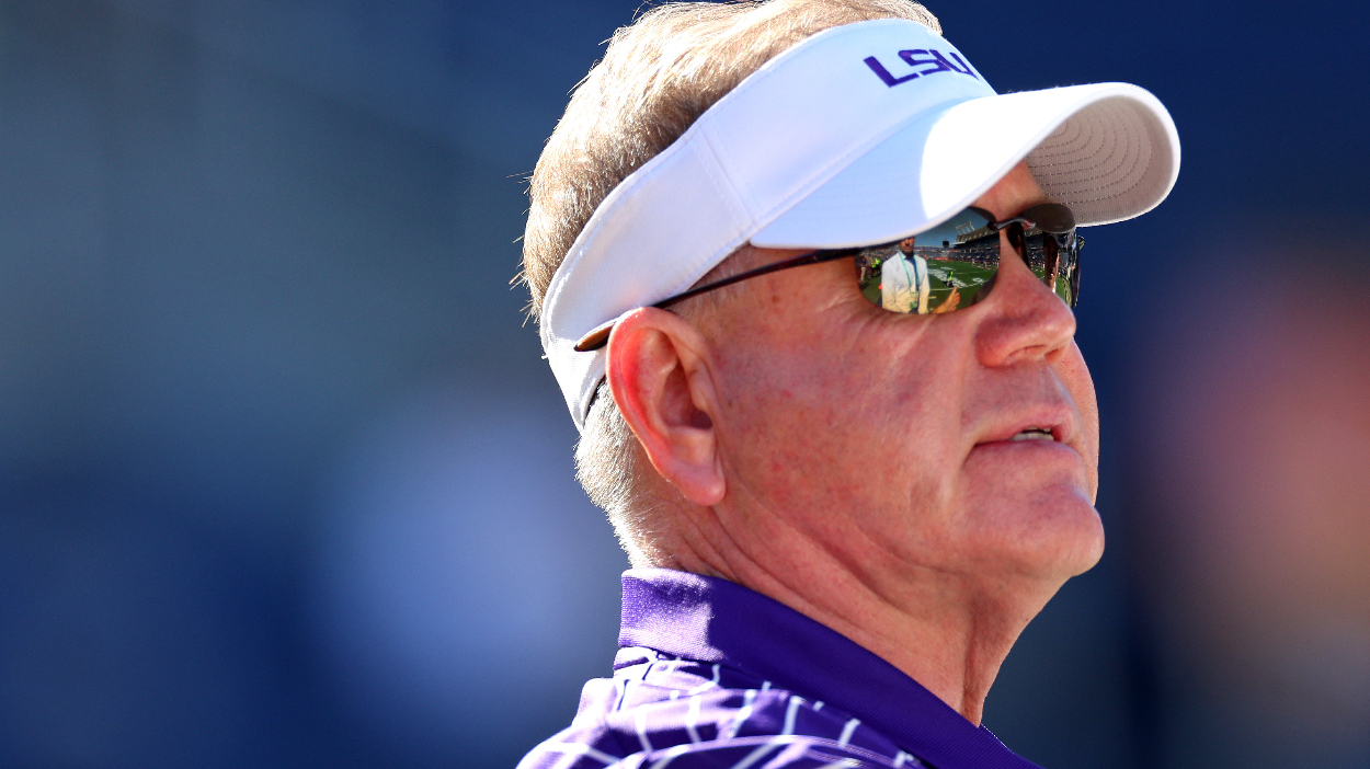 Brian Kelly Denies Fake Accent, Talks Adjusting To Life At LSU