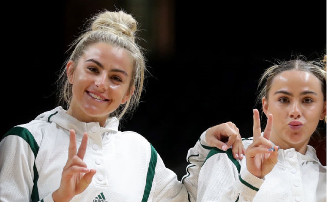 Cavinder Twins Beach TikTok Video After NCAA Tourney Goes Viral - BroBible