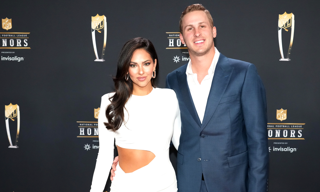 Jared Goff's Fiancee Christen Harper Unveils New Swimsuit Line