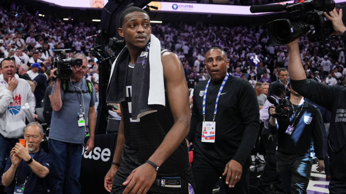 De'Aaron Fox Describes What It’s Like Guarding Steph Curry