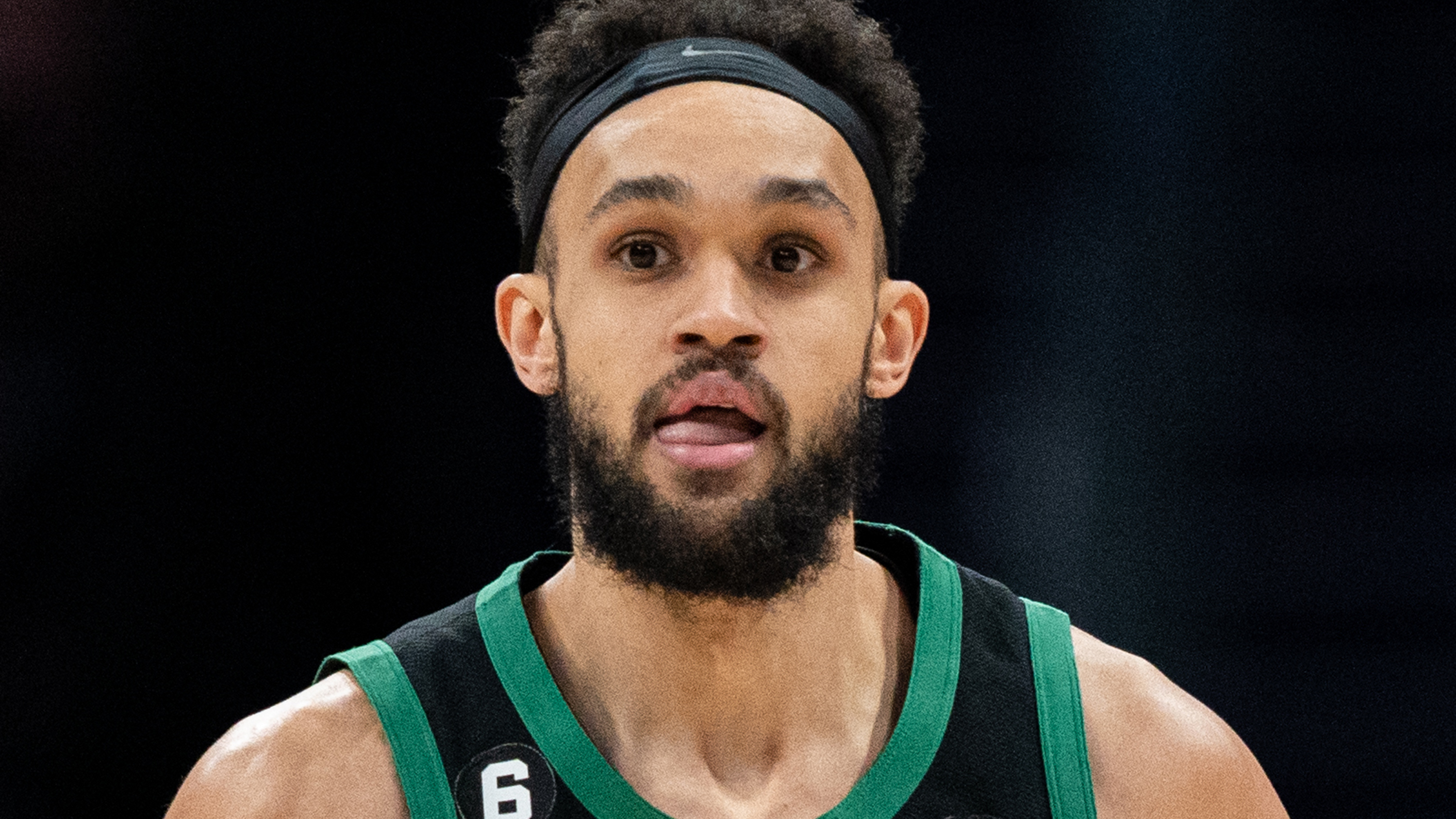 Derrick White's Hairline Derails 'Inside The NBA' Segment