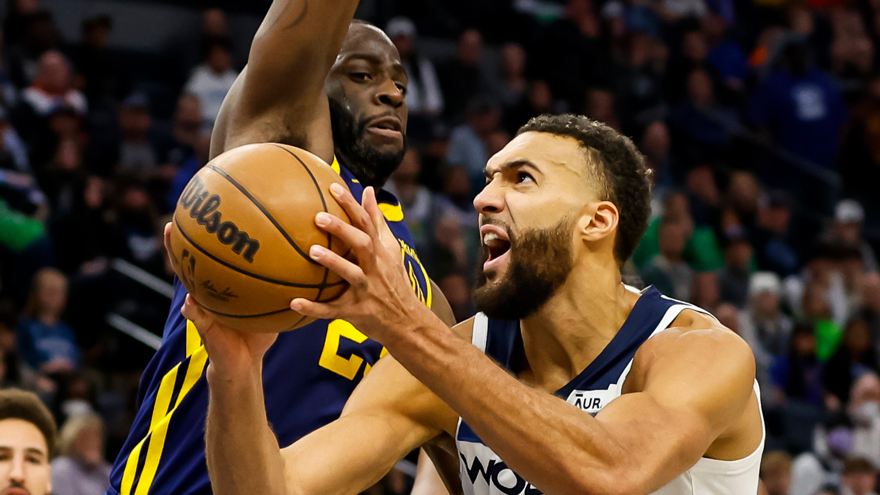 Draymond Green Trolls Rudy Gobert For Punching Teammate