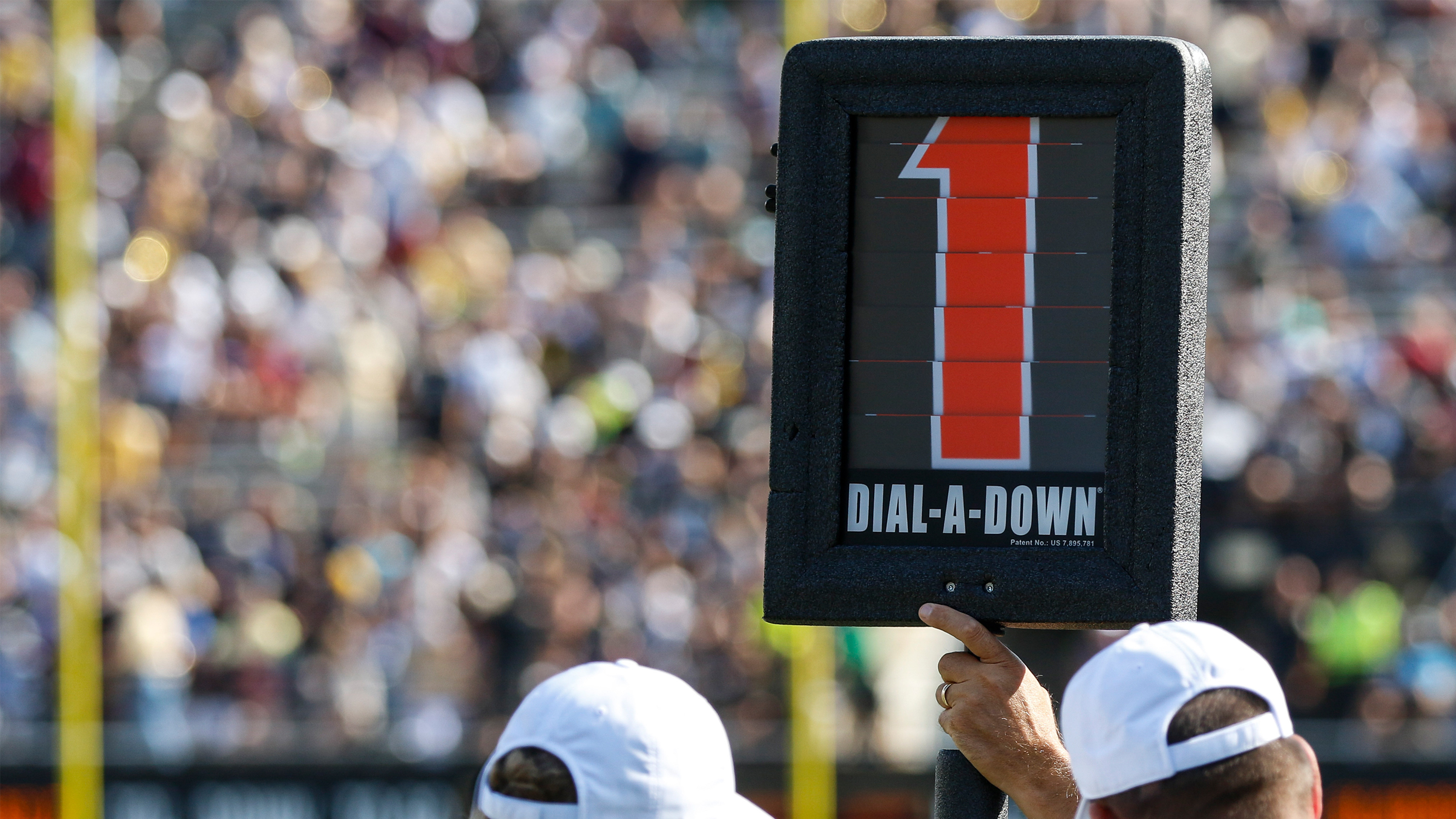 College Football Fans Unhappy With First Down Clock Change
