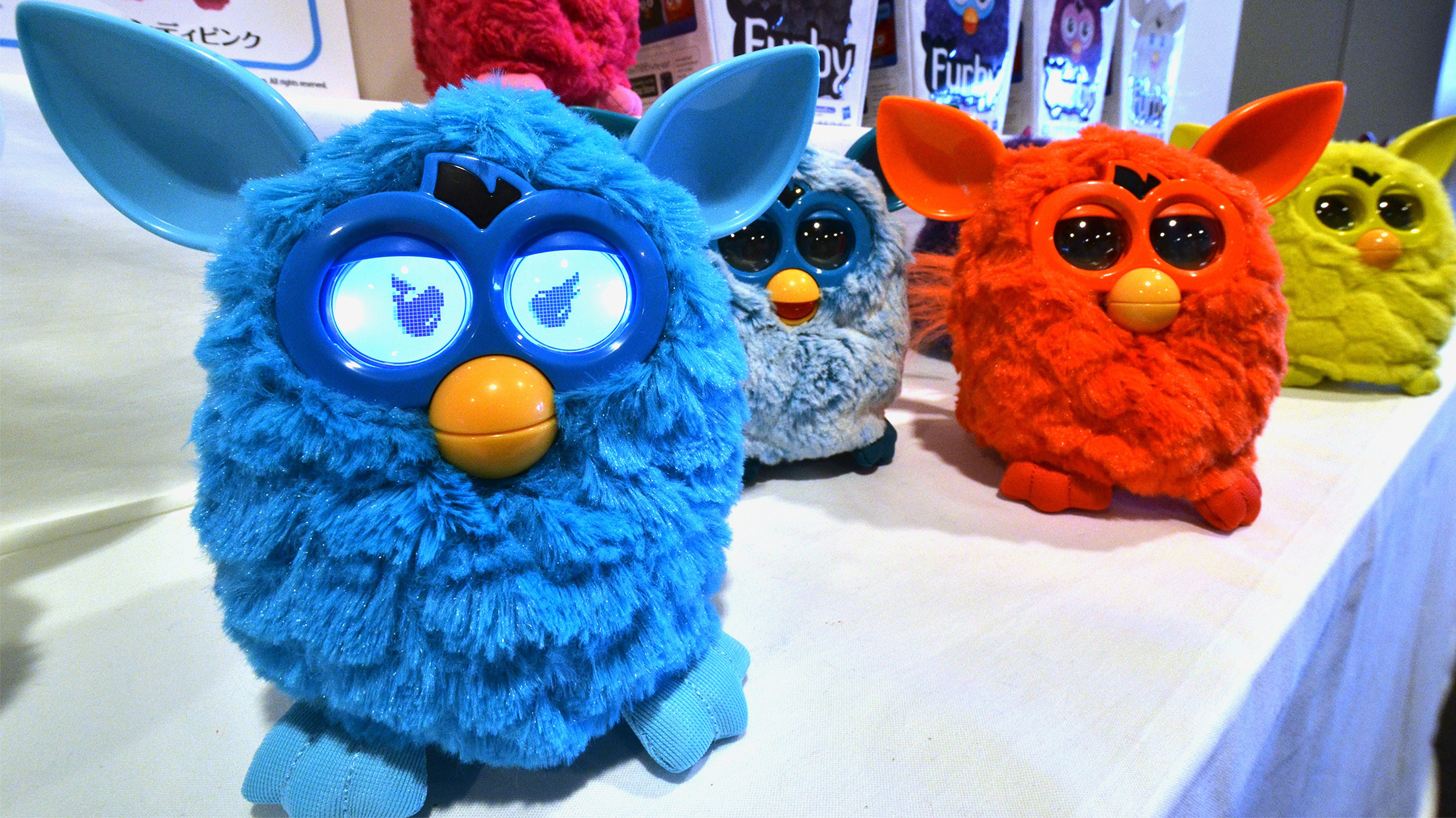 AI-Powered Furby Reveals Plan To Take Over World From Humans